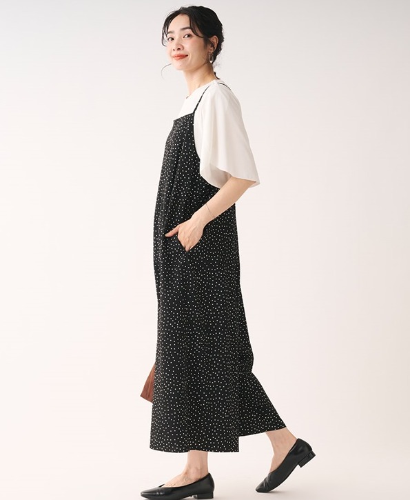 ワイドシルエットで楽ちん💮選べる2柄のキャミソールサロペット｜KEYUCA｜ショップニュース｜アトレ川越 - atre kawagoe